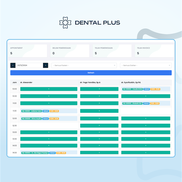 Sign In - Testing Dental Plus